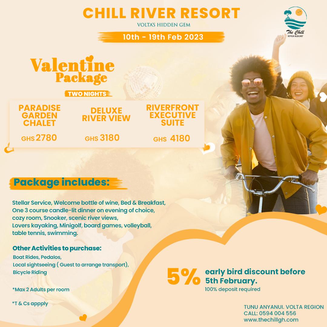 Promos and Packages – Chill River Resort