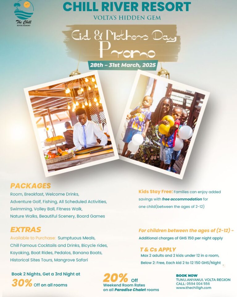 Promos and Packages – Chill River Resort